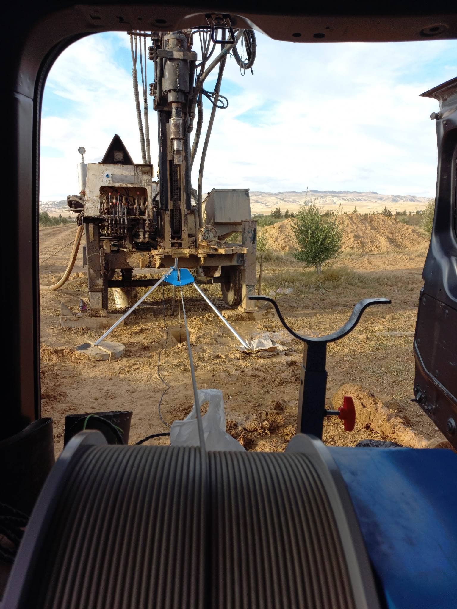 Boreholes Logging or electrical coring | Electrical logging